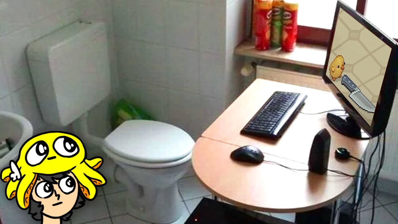setup gamer no banheiro... sonho 🤩 - YouTube