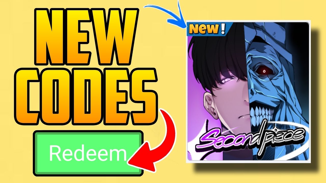 UPDATE NOW! SECOND PIECE CODES - CODES FOR SECOND PIECE IN ROBLOX APRIL ...