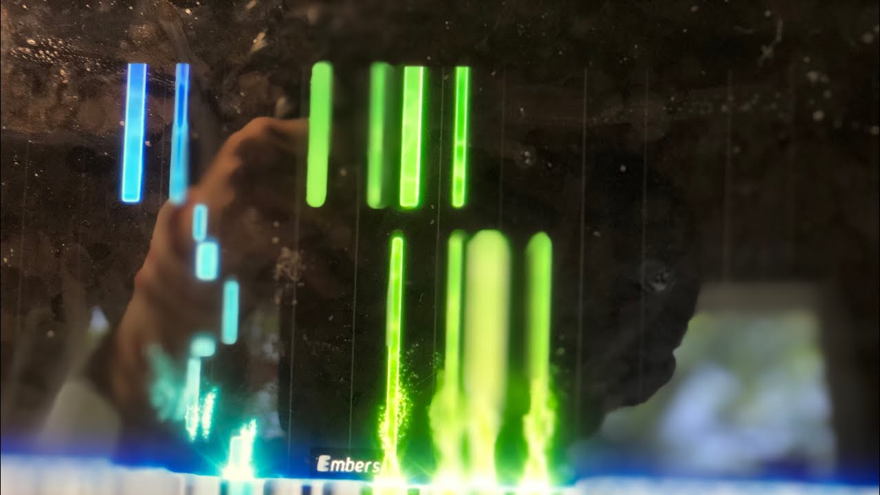 Skelatal shenanigons gd on piano - YouTube