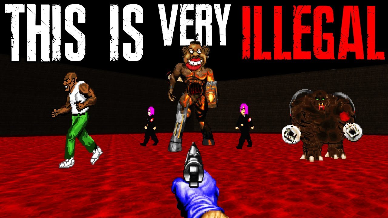Moon Man II - DOOM's Most Controversial Mod Had A Disturbing Update ...