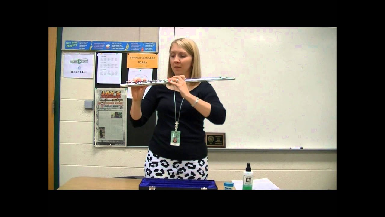 Flute Assembly Beginner - YouTube