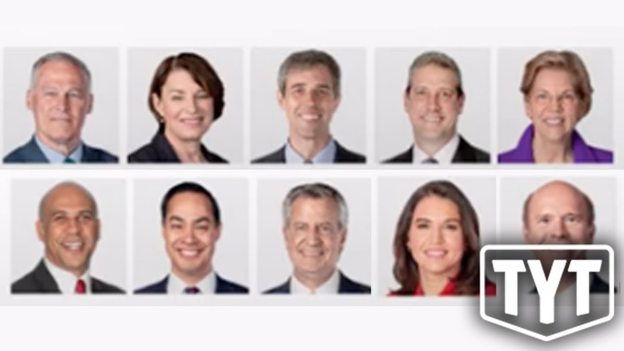 Democratic Debate Lineups Announced - YouTube