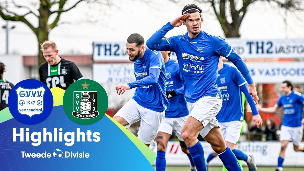👋 GVVV loopt na rust WEG! | Highlights GVVV - SVV Scheveningen - YouTube