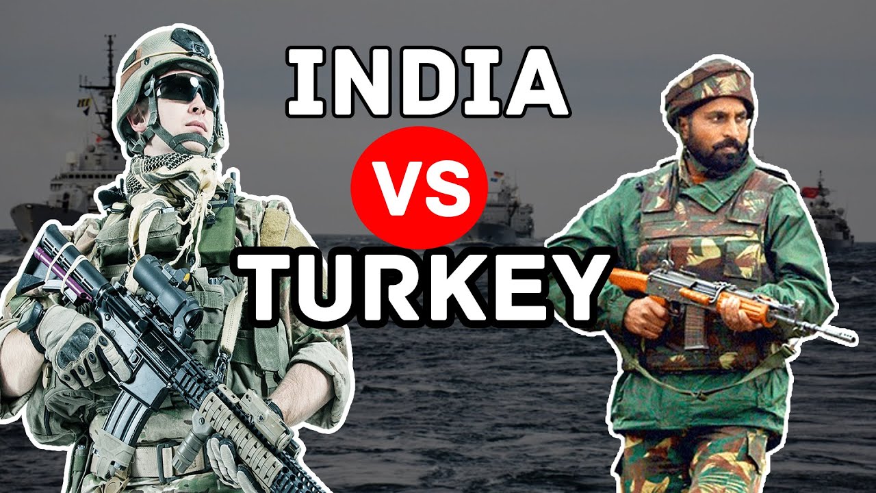 India vs Turkey Military Power Comparison 2020 - YouTube