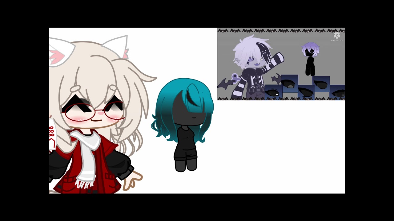 Bat OC challenge [] Gacha club [] read description [] #occhallenge # ...