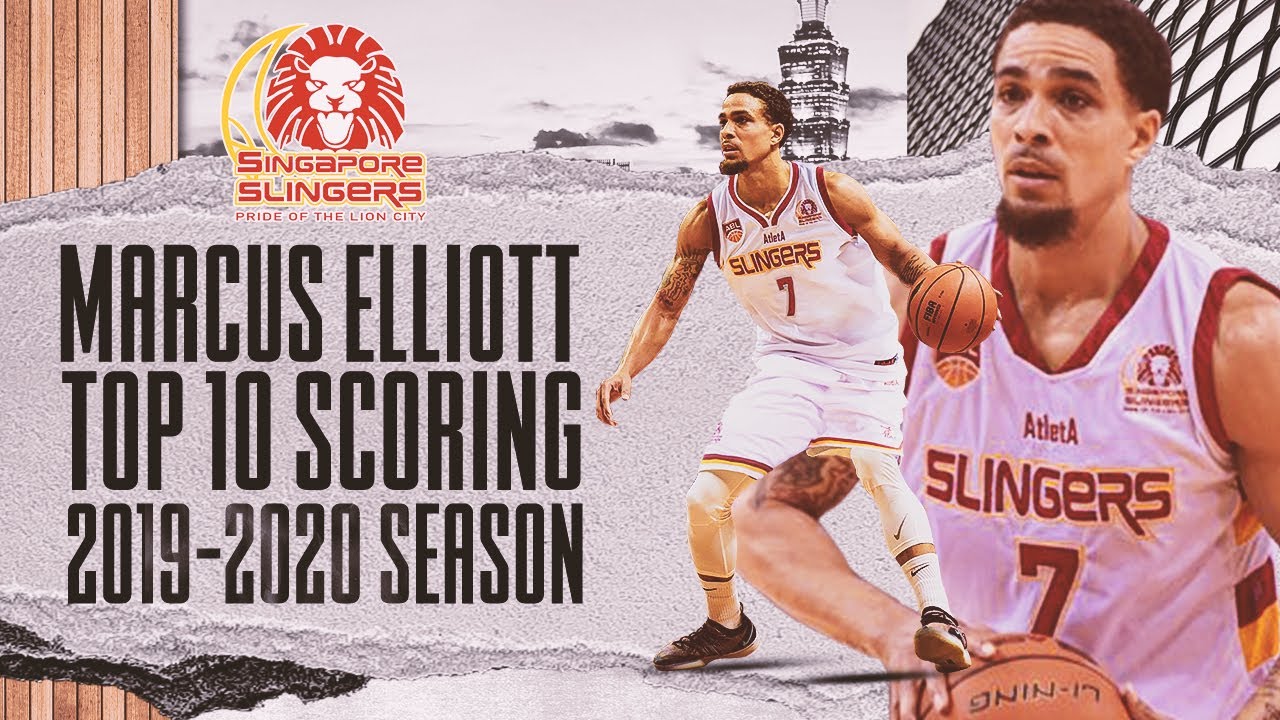 Marcus Elliott Top 10 Scoring Plays of the 2019-20 Season - YouTube
