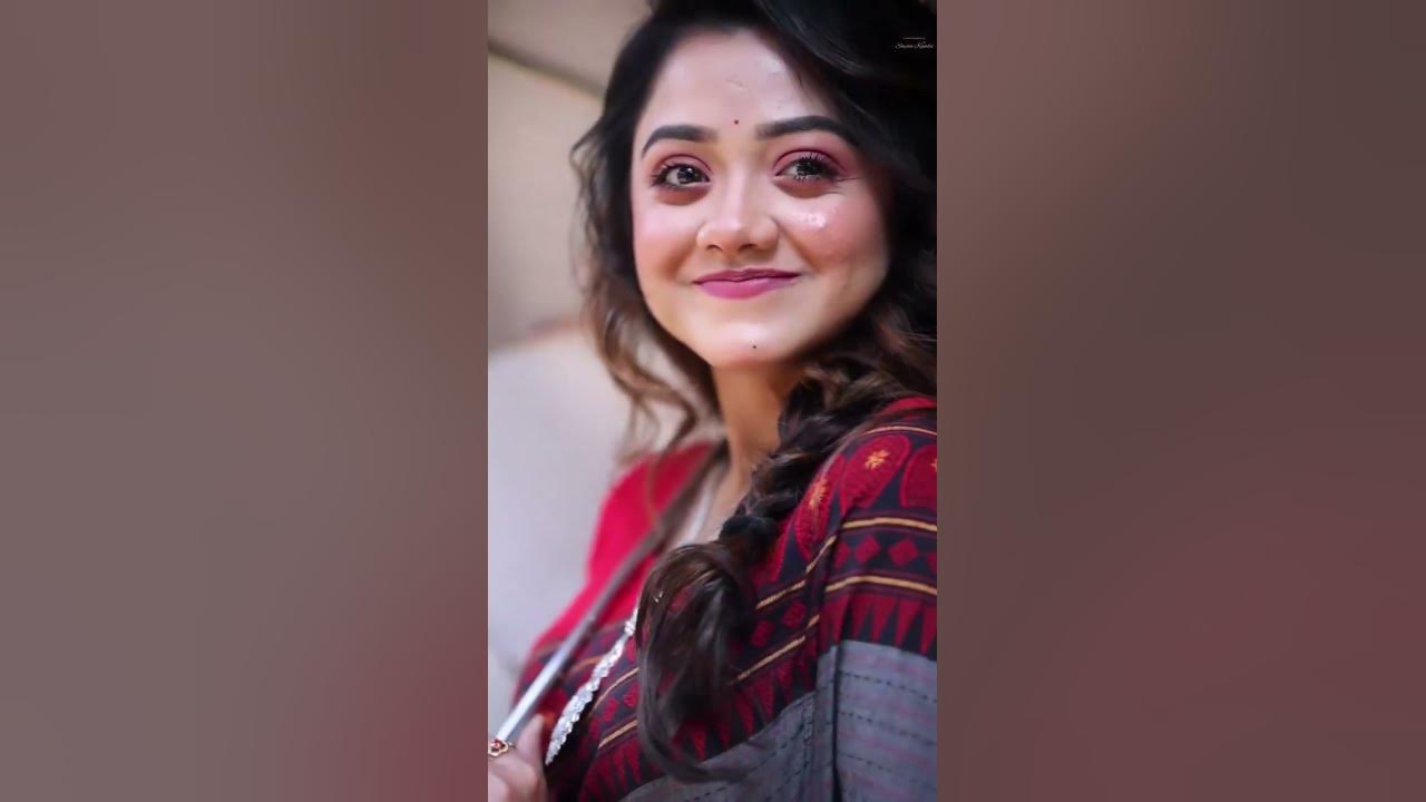 Olivia Malakar Hot TikTok #ShortVideo Gouri Elo Serial Heroine #Shorts Olivia Hot Saree Song # ...