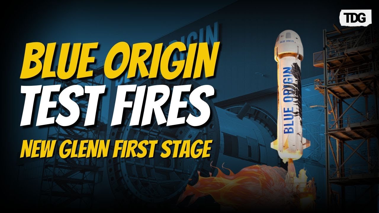 Jeff Bezos' Blue Origin Test Fires New Glenn First Stage Ahead of ...