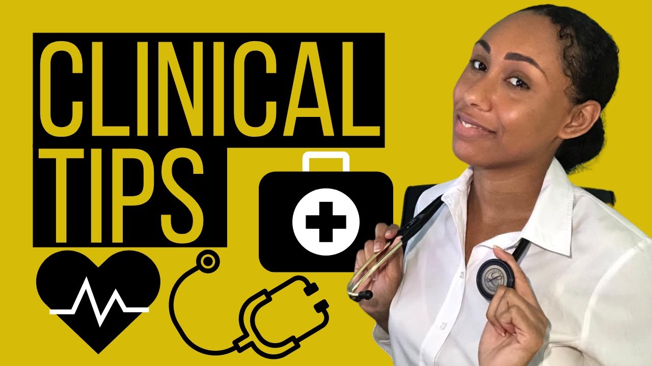FIVE Clinical TIPS In FIVE Minutes | What Are Red Flag Signs And ...
