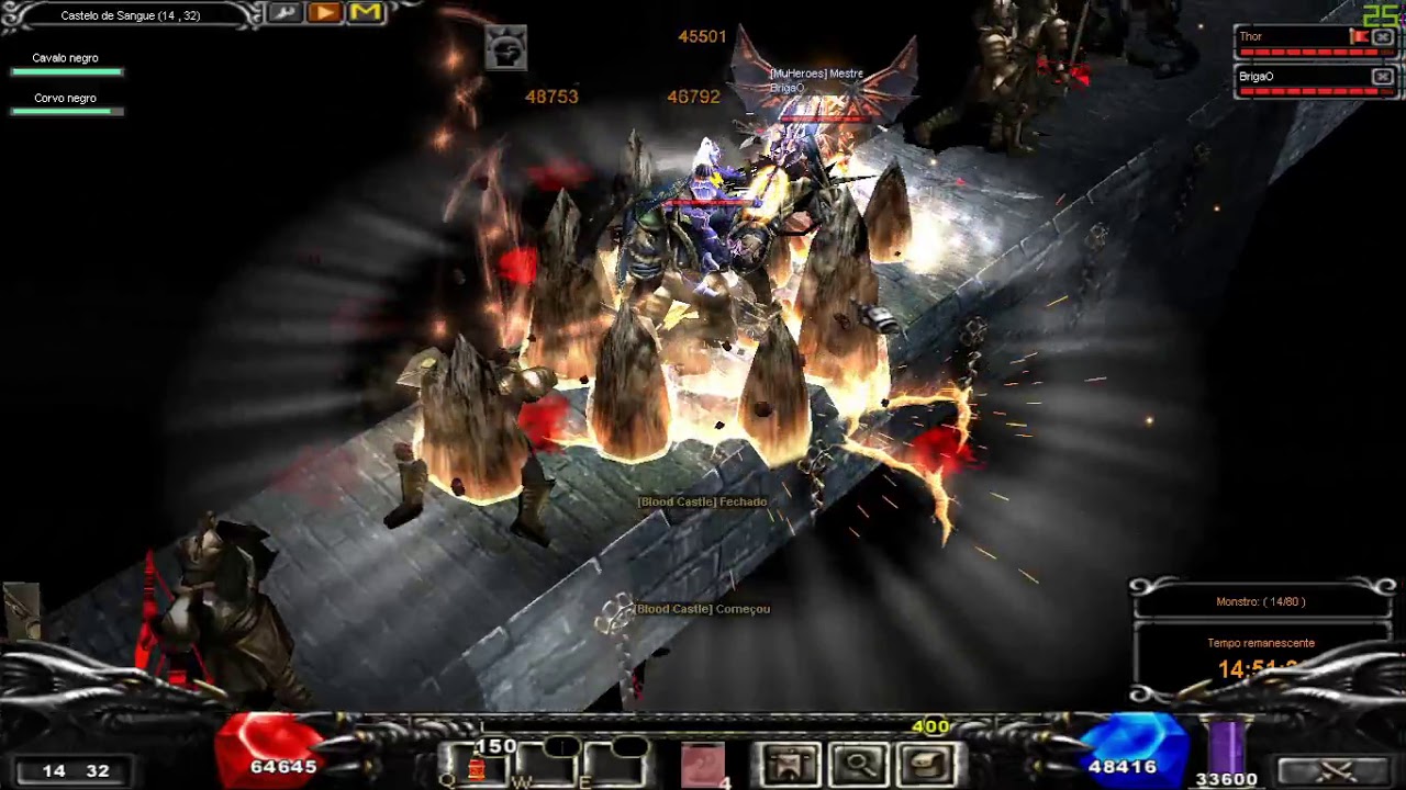 Mu Heroes 99z - Hard - YouTube