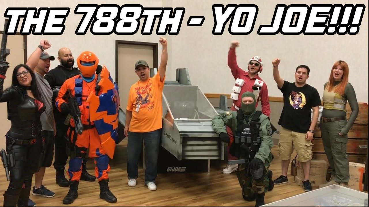 The Rantcor BITS #21: The 788th at the DFW GI Joe and Action Figure ...