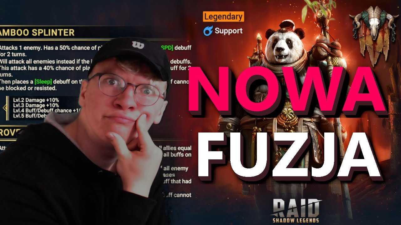 BAMBUS FOURLEAF - NOWA FUZJA | Raid: Shadow Legends - YouTube