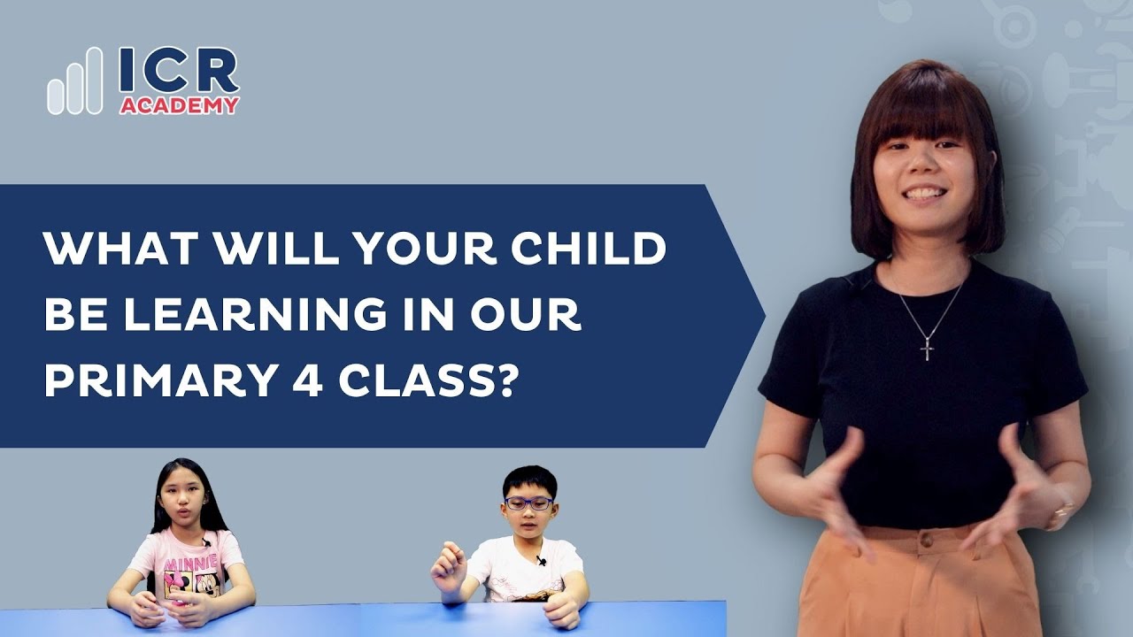 What will my child be learning in an ICR Academy Primary 4 class? | I ...