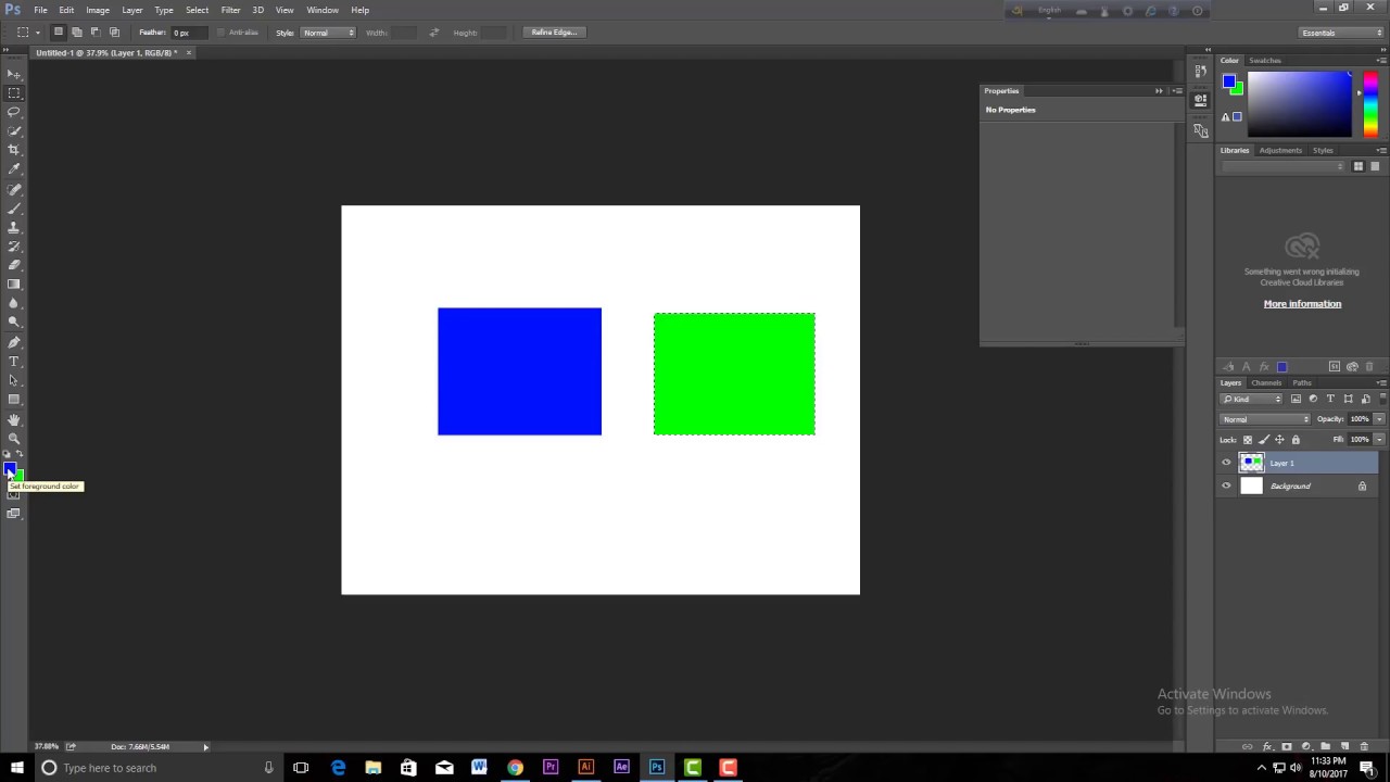Foreground Vs Background Color at Renaldo Robinson blog