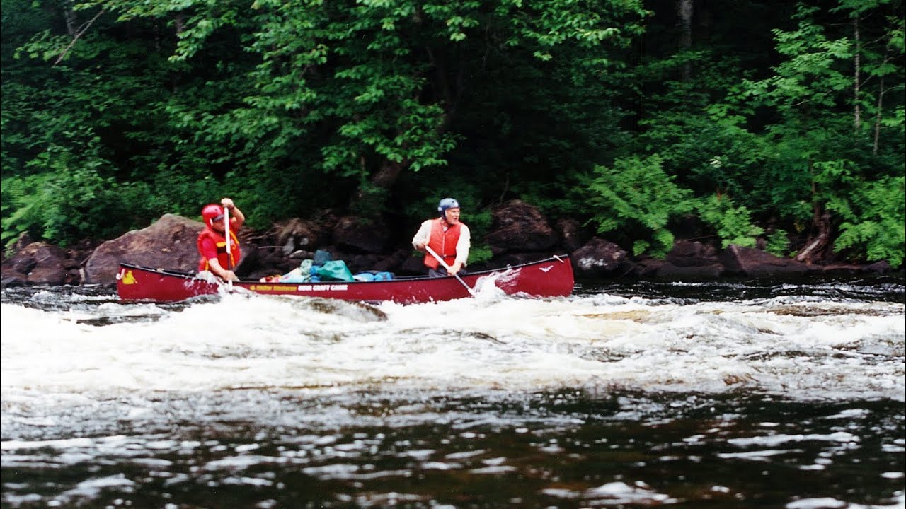 Fearless Canoe Boys – 40th anniversary of paddling - YouTube