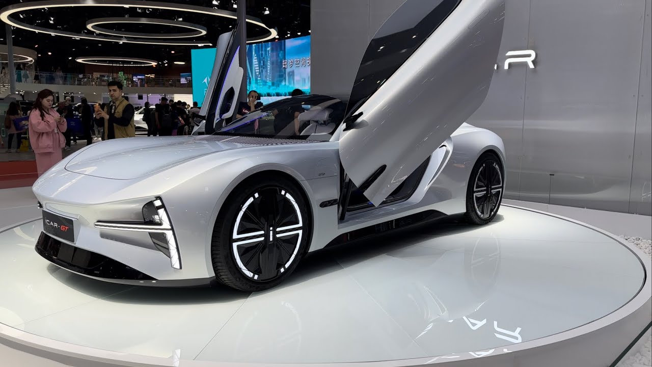 Auto Show Shanghai 2023 (episode 5) - YouTube