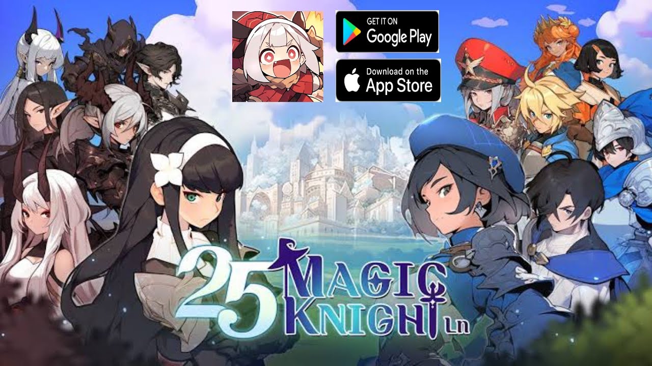 25 Magic Knight Ln Gameplay - RPG Game Android iOS - YouTube