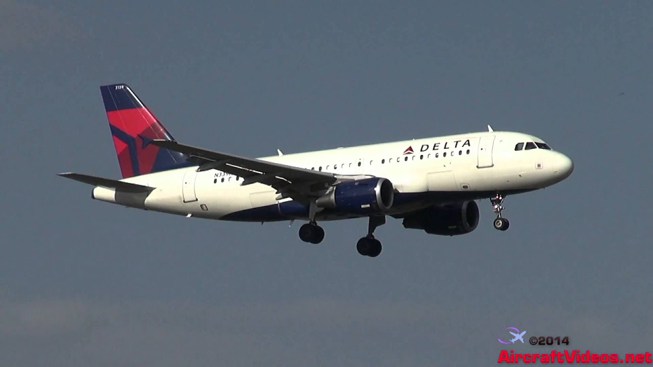 Delta Air Lines A319-114 [N339NB] - YouTube
