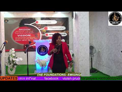 THE LUGANDA SERVICE: THE JUDGEMENT DAY: BY PR VIOLAH PRUNDENCE: 13 ...