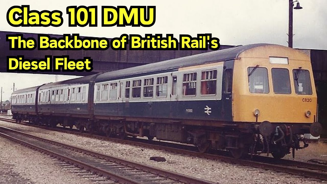 Class 101 DMU: The Backbone of British Rail's Diesel Fleet #class101 # ...