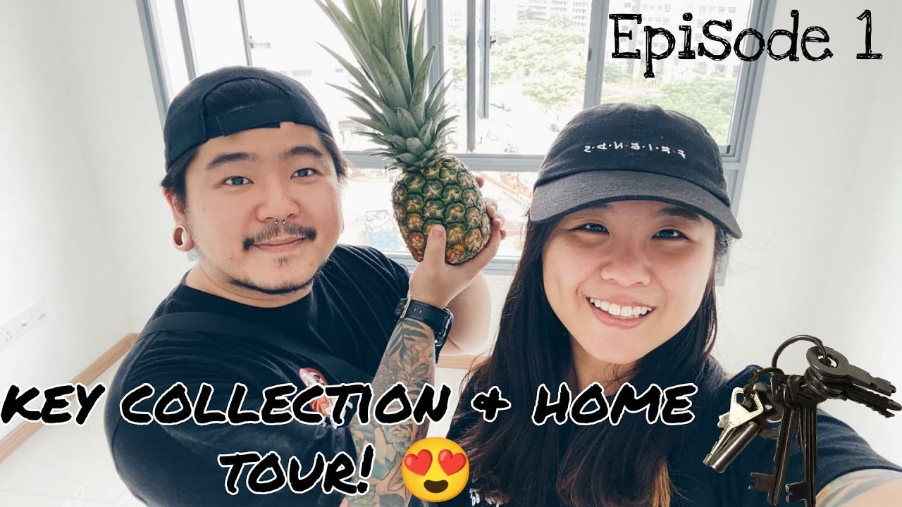 Key collection day & Home tour! 🗝️ | Singapore HDB 4 room BTO ...