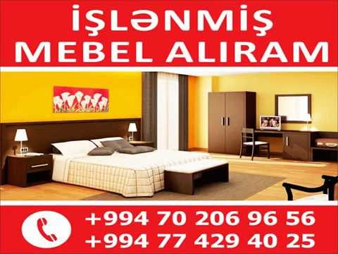 İşlənmiş mebel alıram