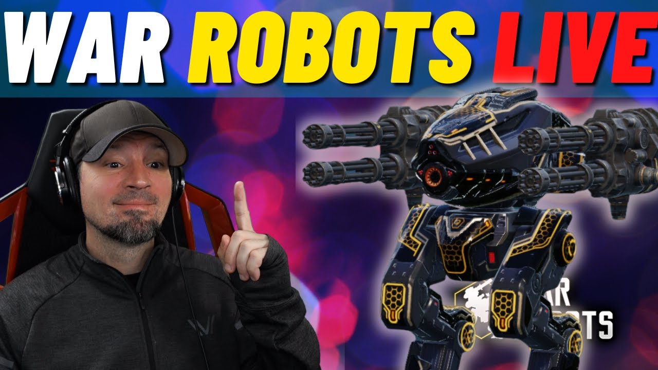 War Robots Live | Time Drops | WR Destrier Gameplay Live | WR gameplay ...