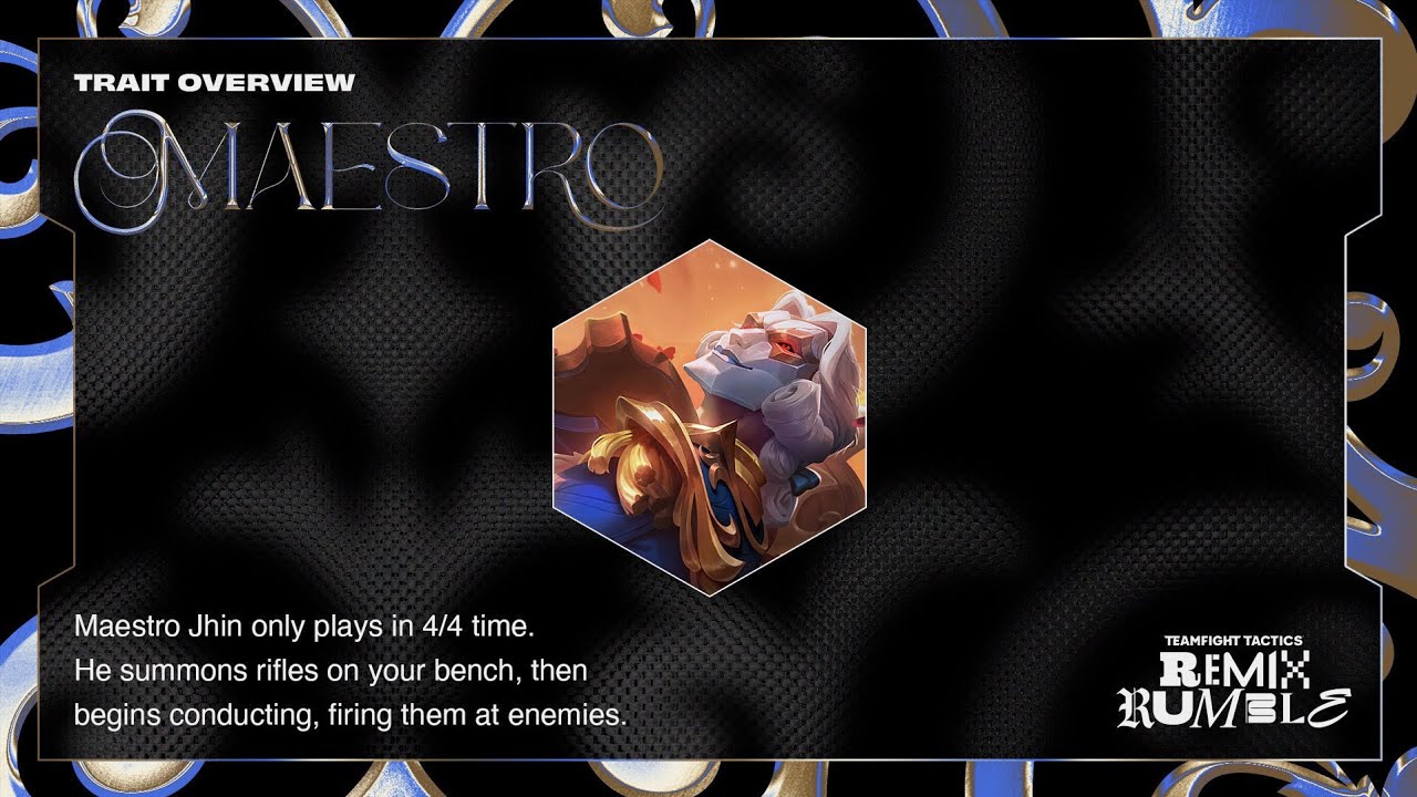 TFT Set 10: Maestro Jhin Music (Track 2). - YouTube Music