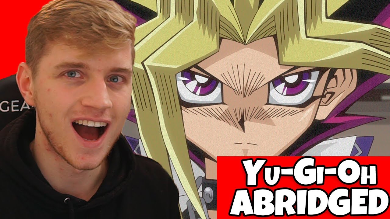 Blind Yu-Gi-Oh Abridged Reaction - YGOTAS Episode 1-3 - YouTube