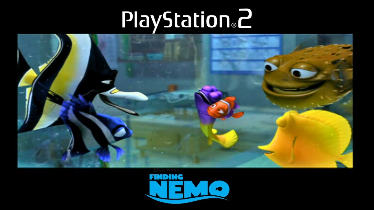 Finding Nemo PS2 Gameplay (2003) - 22 Years Later - Part 11: ESCAPE ...