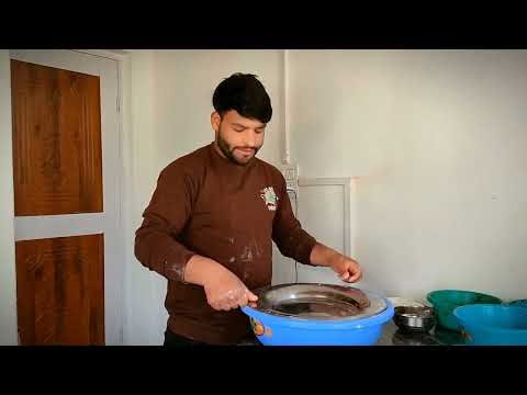 Pizza Chicken blast recipe by Chef Umar | Anantnag Darbar Restaurant and cafe. - YouTube