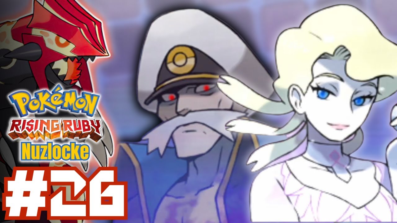 ICY DRAGONS | Pokemon Rising Ruby Nuzlocke Ep.25 - YouTube