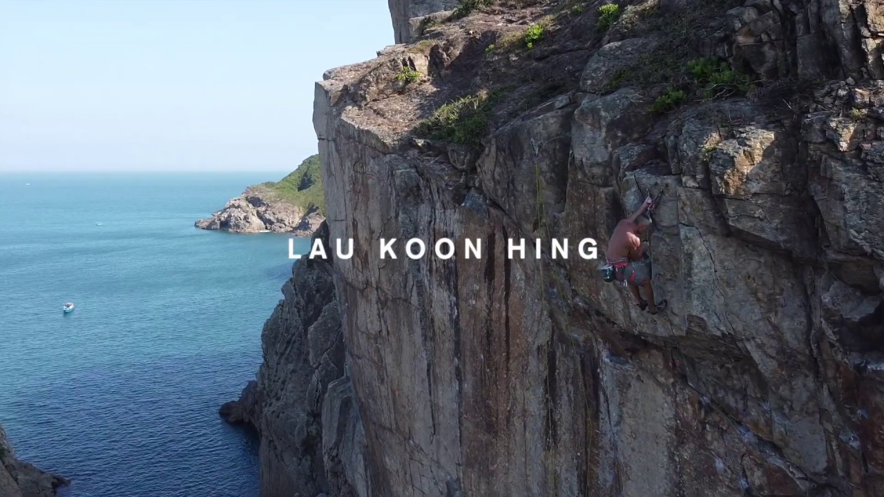 Echo of Dogs 6c+, Lau Koon Hing // Tung Lung Chau, Hong Kong - YouTube