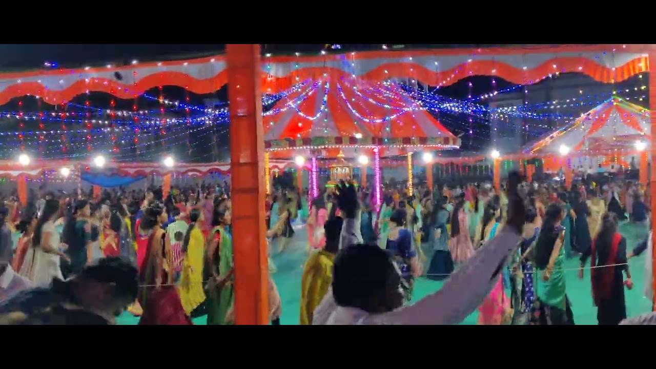 Vanakbara Diu Navratri October 2022 4K Video - YouTube