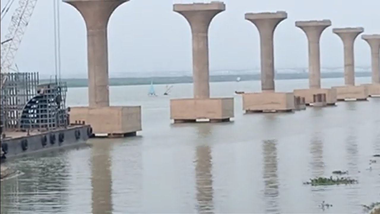 Ganga expressway current status - YouTube