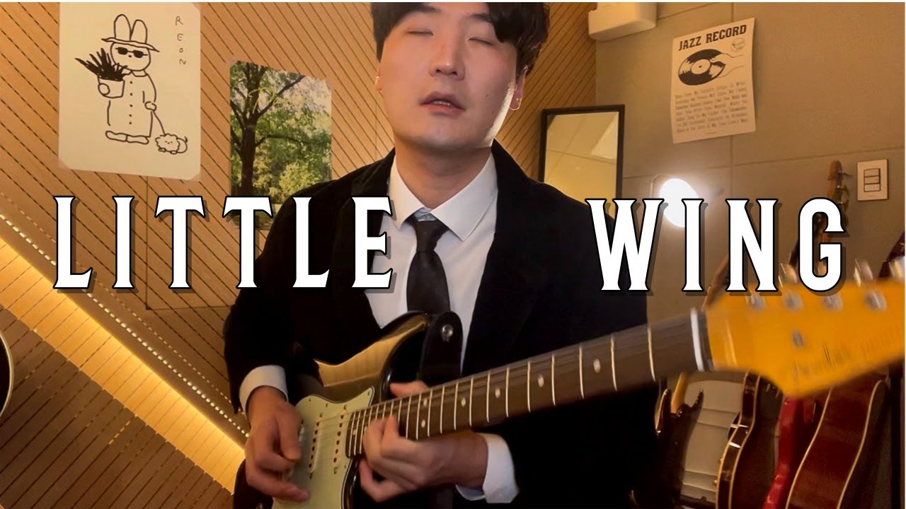 Little Wing - Jimi Hendrix [Full cover/Improv/Lyrics] | 리틀윙 풀 커버 - YouTube