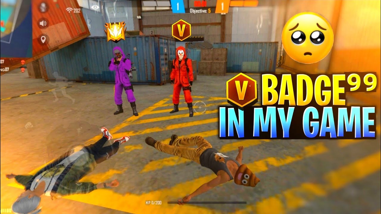 BADGE 99 IN MY GAME 🔥GARENA FREE FIRE @Badge99ff - YouTube