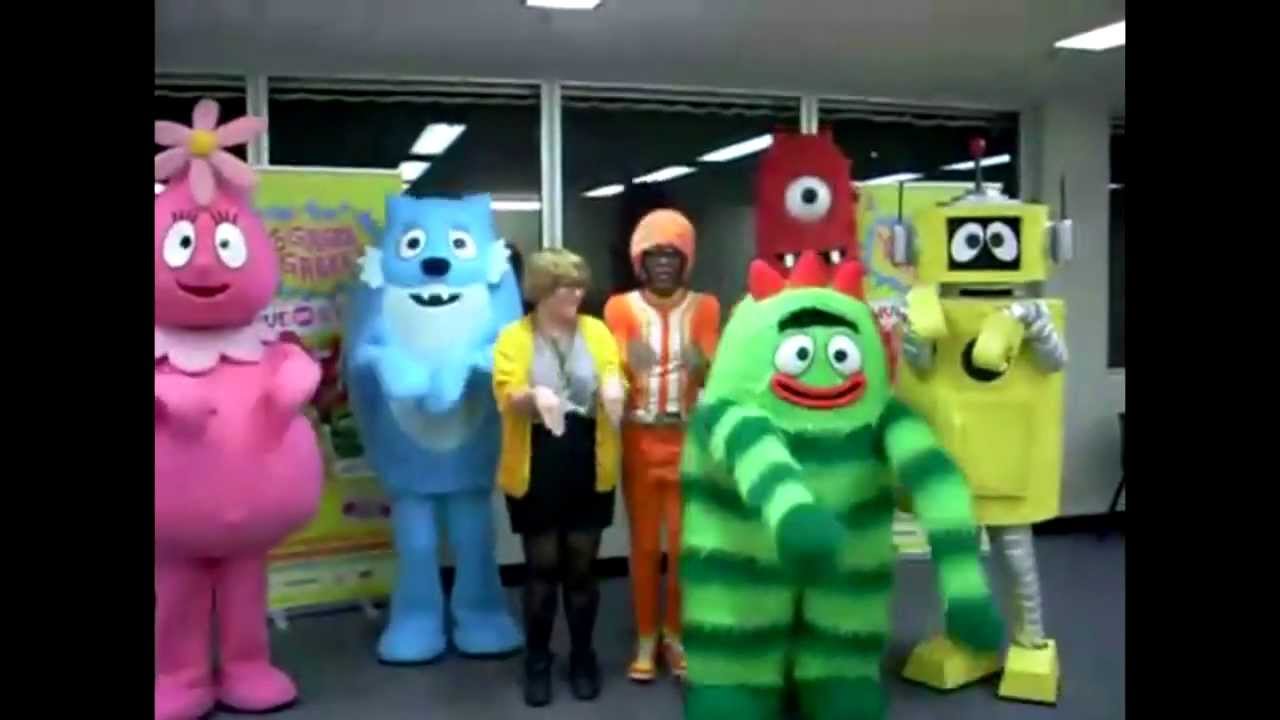 Gabba Gabba Characters