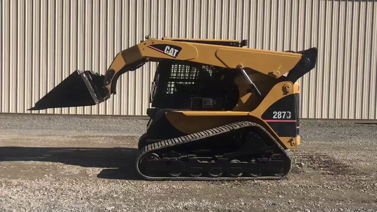 CAT 287B 1874 2019 working - YouTube