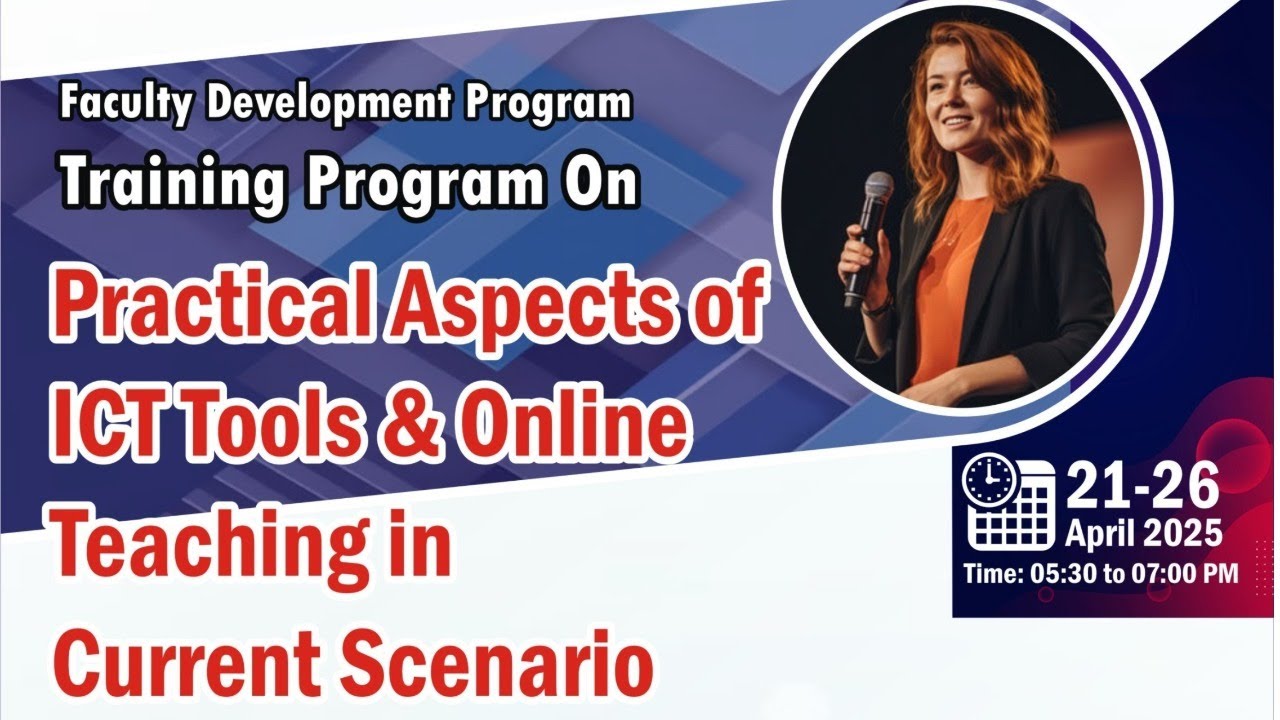 Day-3 ICT and Effective Presentation skills - YouTube