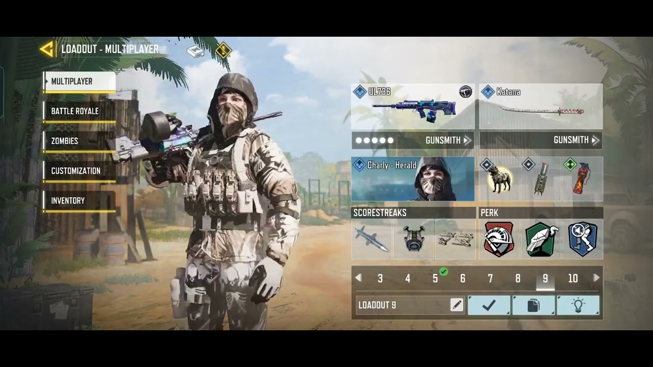 #codm mobile gaming...... # weapons leaderboard reward ️..# - YouTube