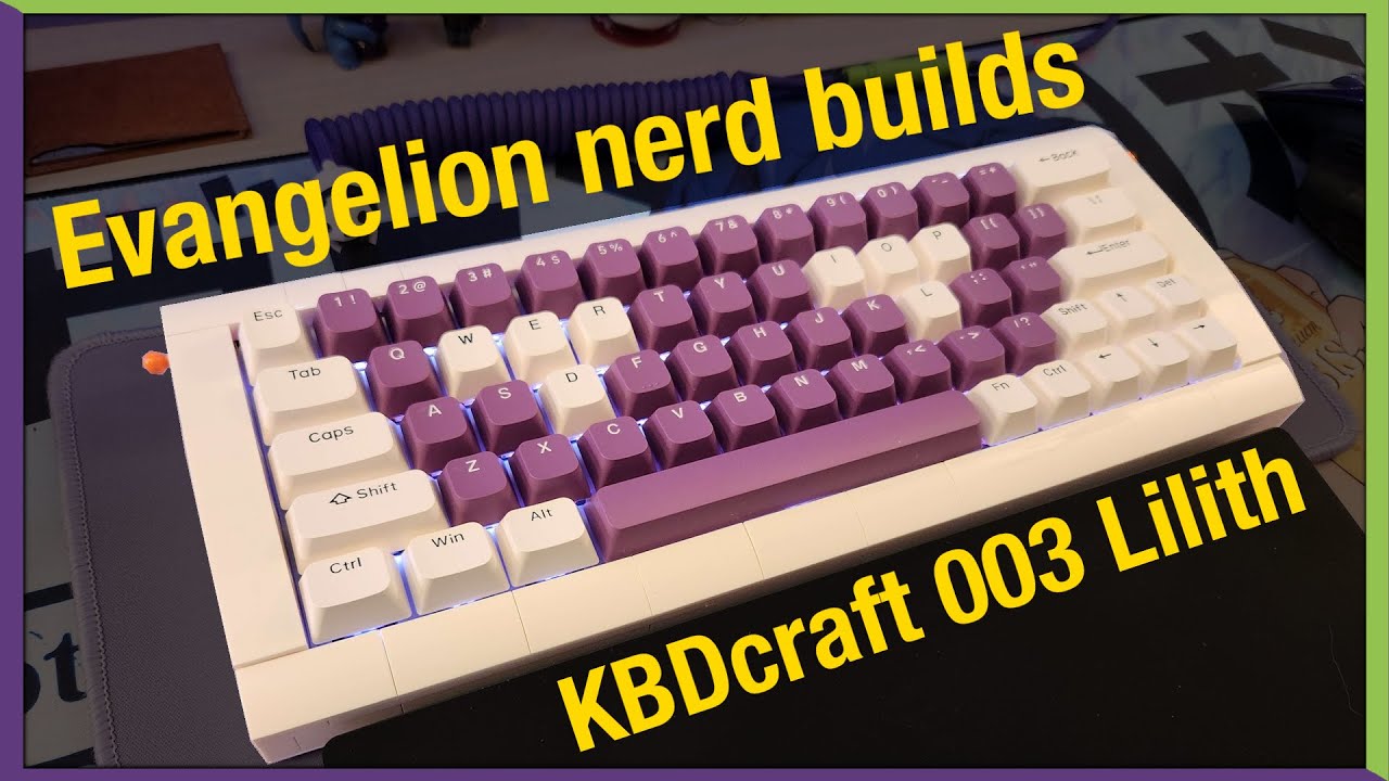 Building the KBDcraft 003 Lilith 60% keyboard! - YouTube