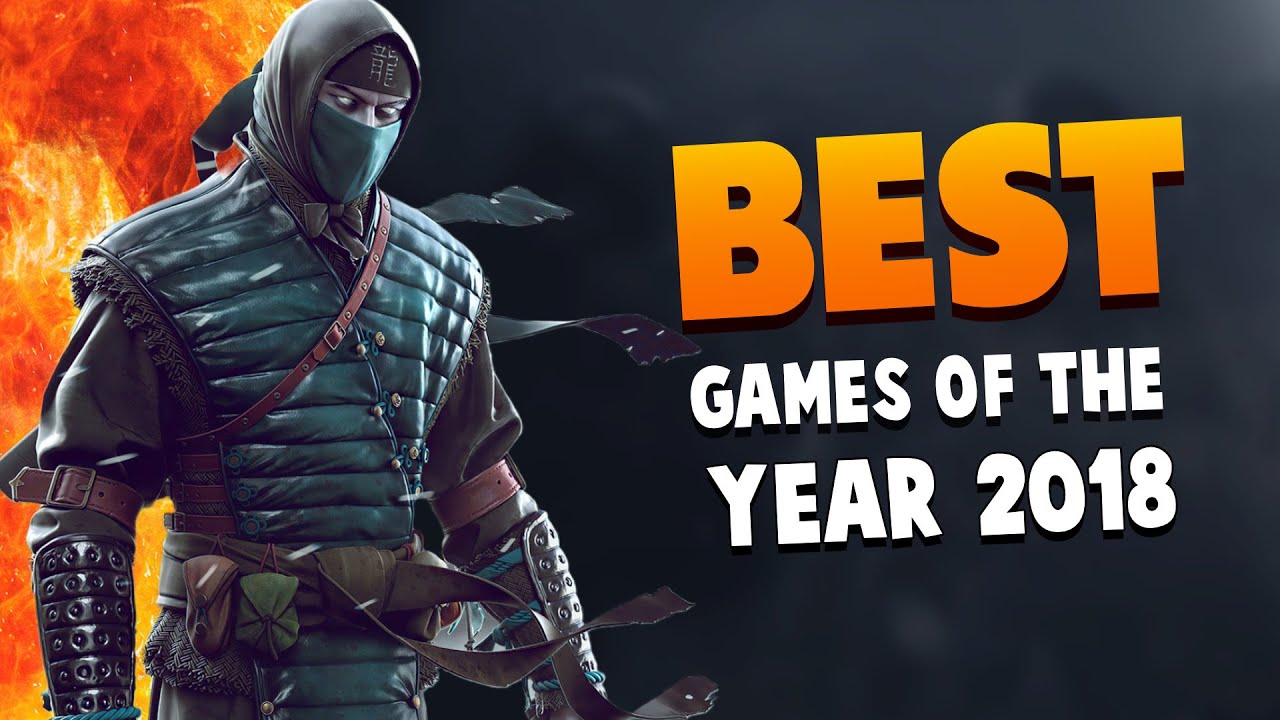 Top 22 Best Pc Games OF The Year 2018 - High Graphics Pc Games - YouTube