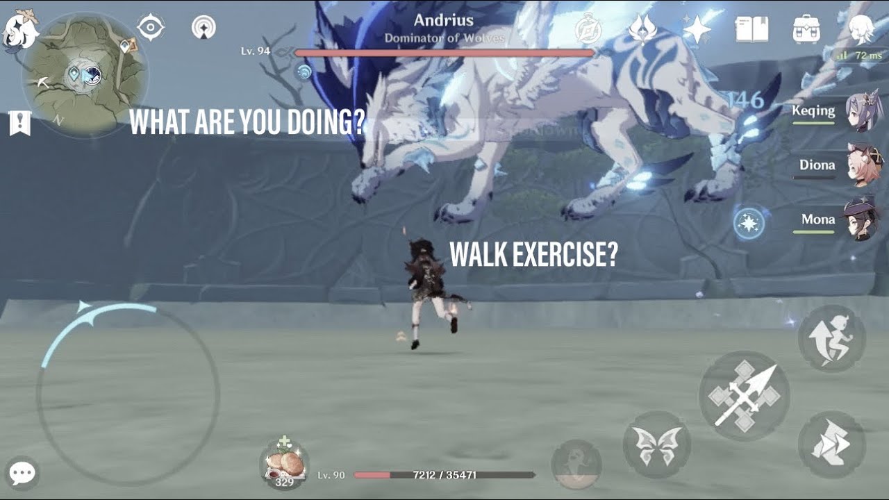 How to walk under the ground “BUG” | Genshin Impact - YouTube