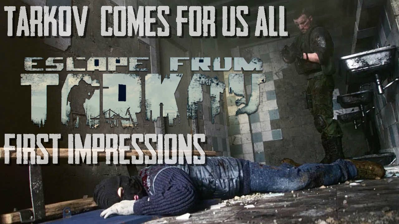 Escape From Tarkov Mini Review First Impression Customs gameplay ...