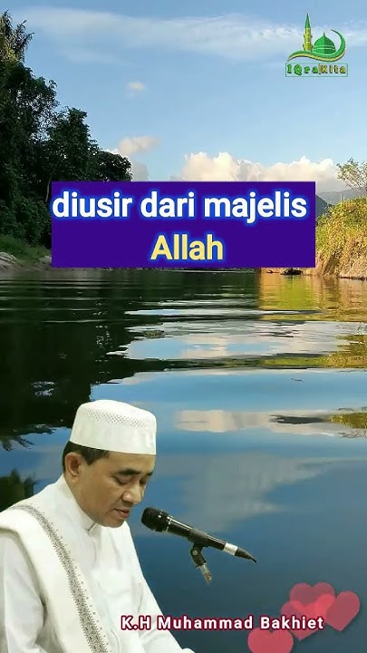 diusir dari majelis Allah - YouTube