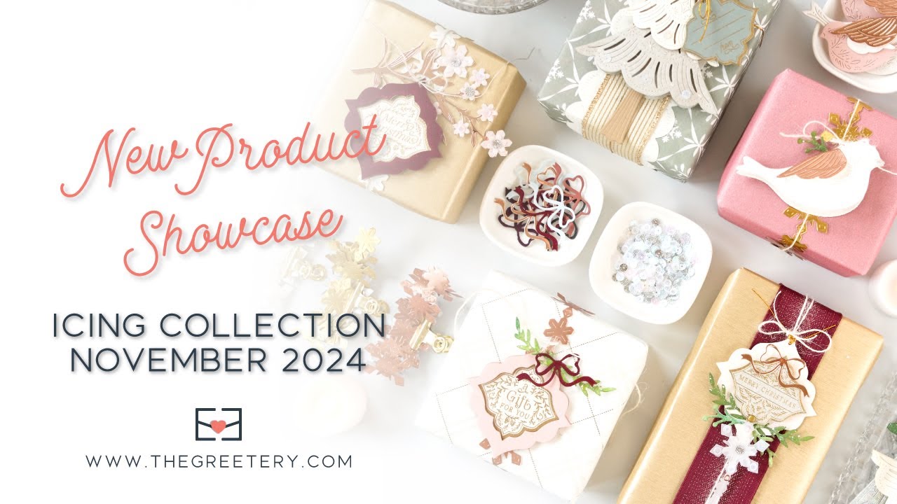Product Showcase - Icing Collection November 2024 - YouTube