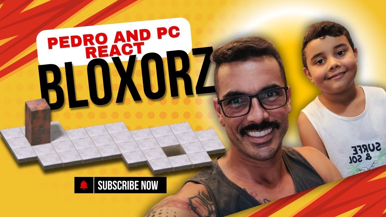 Pedro is back reacting: BloXorz - YouTube