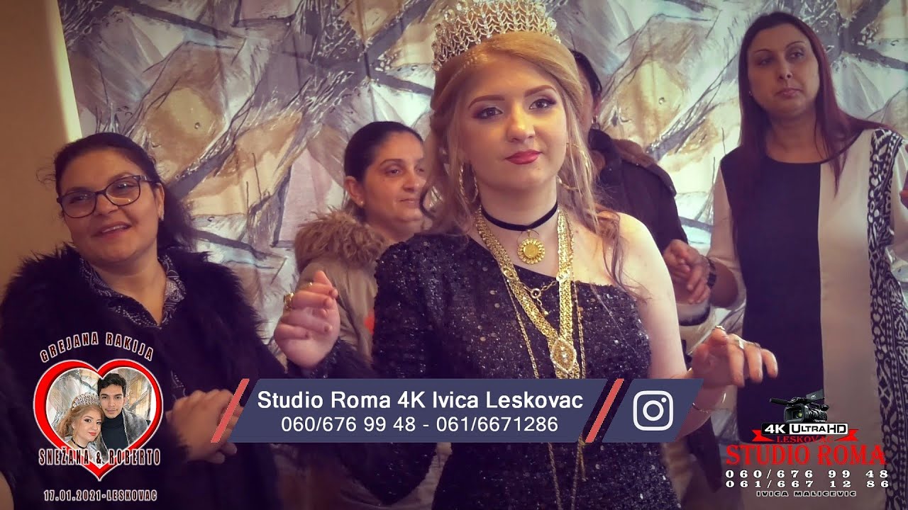 GREJANA RAKIJA //ROBERTO & SNEZANA// part 2 - 17.01.2021 - STUDIO ROMA ...