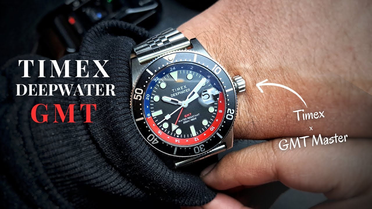 Timex Deepwater GMT Review – Best Affordable GMT Dive Watch in India ...